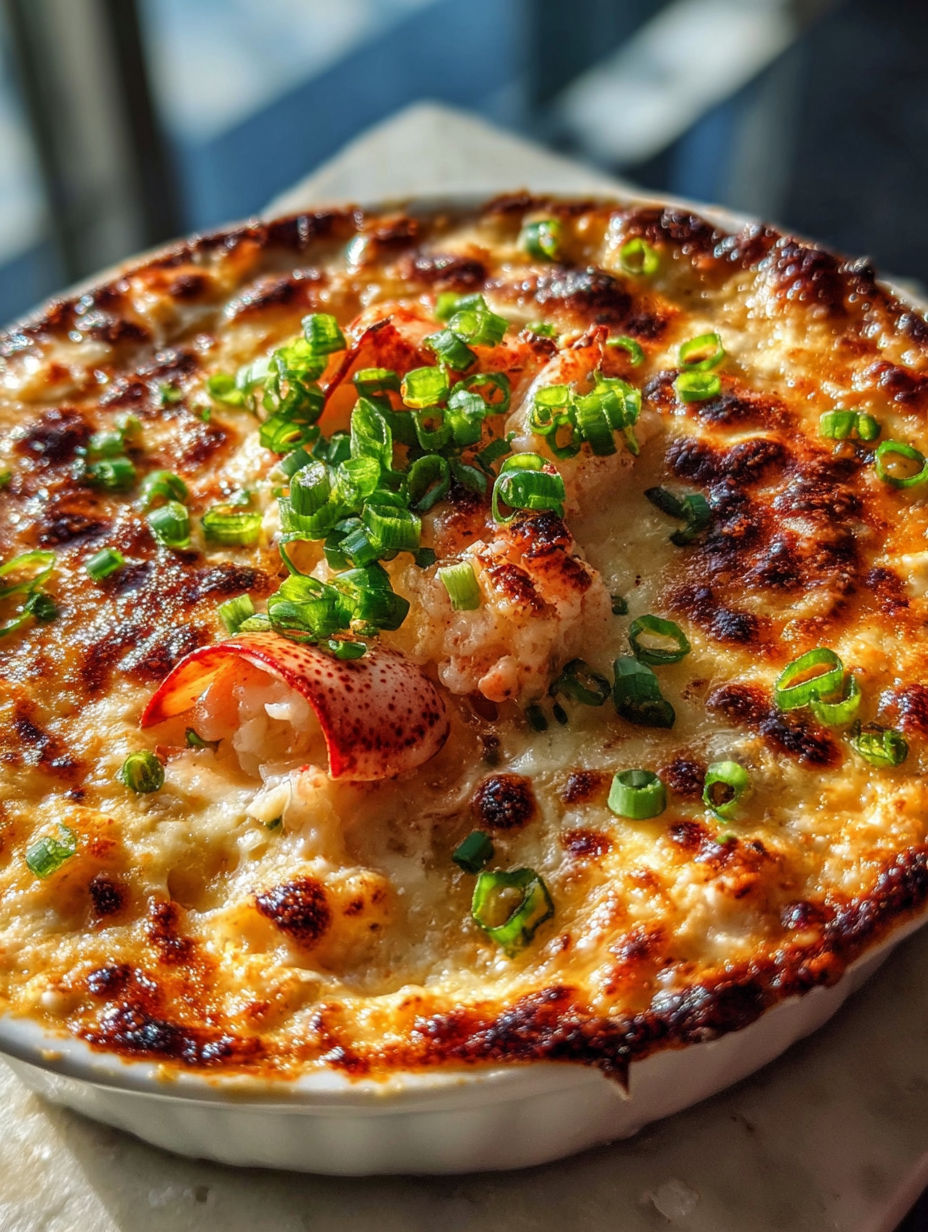 Gratin crémeux crabe et homard - Cuisine Douce